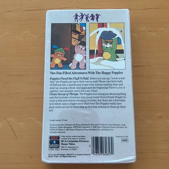 Media | Vintage Popples Vhs Tapes Bundle Of 3 | Poshmark